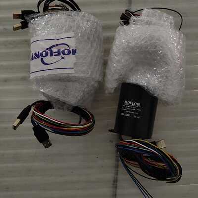 询价-MOFLON MUSB2122-S10旋转接插件，，实物