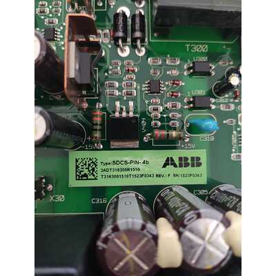 议价SDCSPIN4b   3ADT316300R1510适用