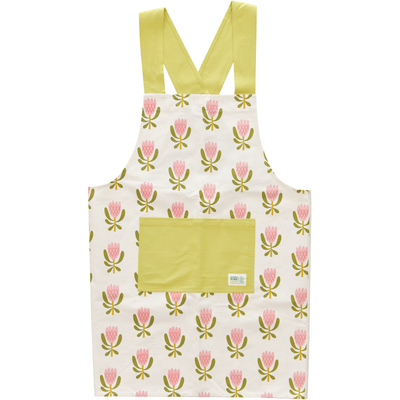 防水加宽肩带儿童亲子厨房围裙