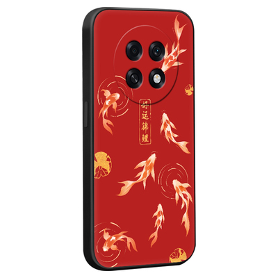 适用于oppoa6gt好运锦鲤手机软壳