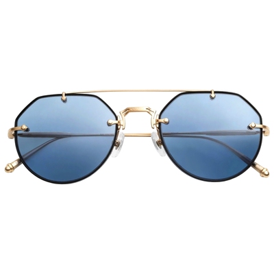 日本MATSUDA飞行员防紫外线墨镜