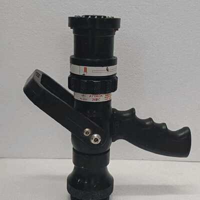 Delta attack 360c 01603 735000 Fire fighting nozzle gun free