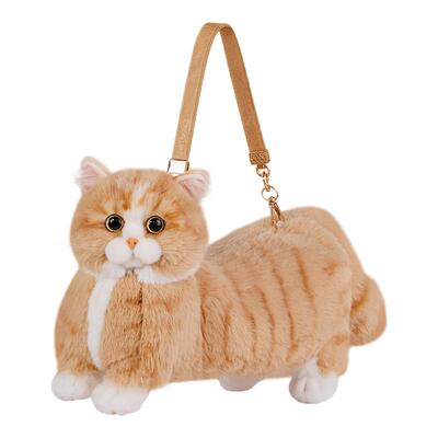 【官方正版】Chongker仿真橘猫包