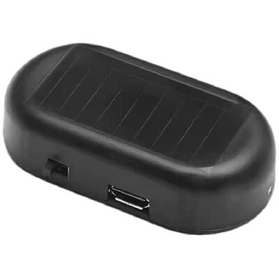 车内太阳能防盗报警指示灯