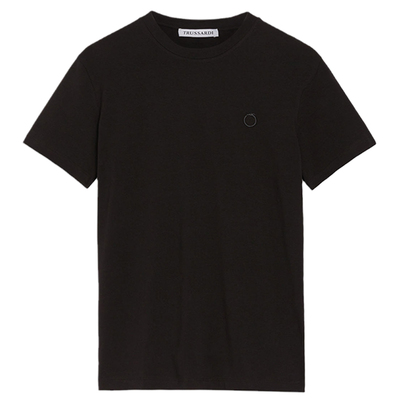 楚萨迪男士休闲时尚圆领短袖T恤