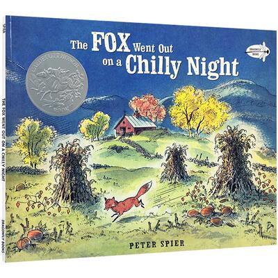 The Fox Went Out on a Chilly Night 凯迪克银奖 韵文童谣绘本