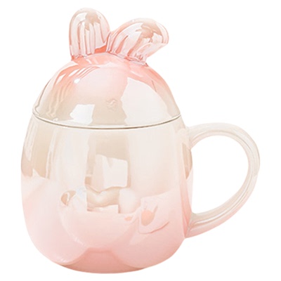 MODASEN高颜值卡通珠光马克杯