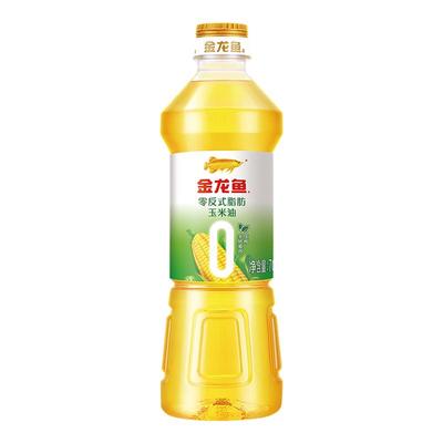 金龙鱼零反式玉米油700ml*1瓶