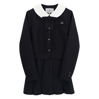 月野家山茶园冬服新色浓绀