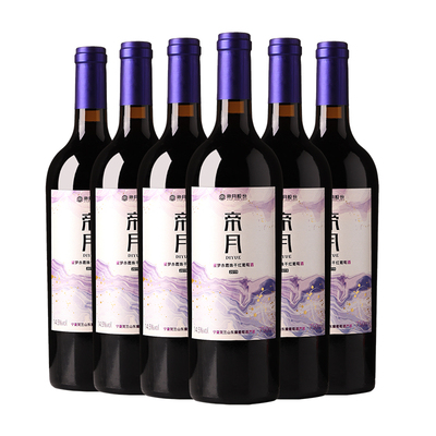 星梦干红葡萄酒中秋送礼礼盒装