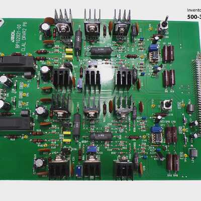 Jeol BP102021-00 CLAL DRVR2 PB Circuit Board Jeol JWS-7555 *