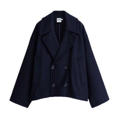 联名设计师Desigual翻领外套