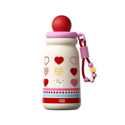 Face高颜值可爱316不锈钢保温杯