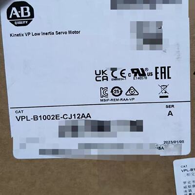 议价美国AB罗克韦尔无刷伺服电机VPL-B1306C-PJ12AS