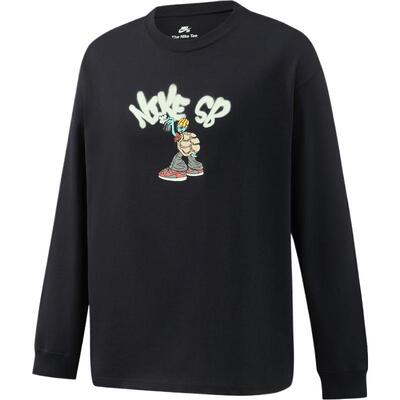 滔搏NIKE耐克男子运动休闲长袖T恤II5313-010