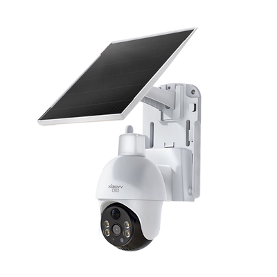 免插电10倍变焦4G太阳能监控
