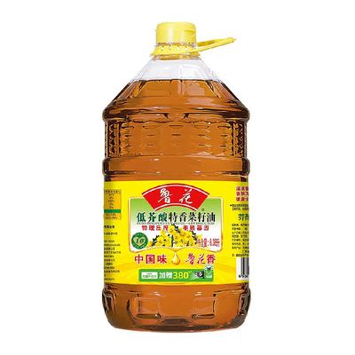 鲁花食用油6.38L×1桶×1组