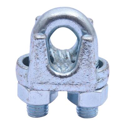 重型镀锌钢丝绳u型卡扣锁扣绳扣