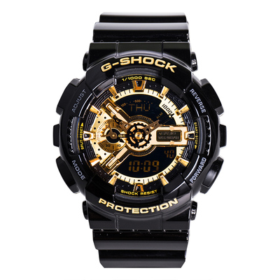 防水运动表卡西欧黑暗之心男