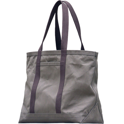 帆布包高级灰深卡其茶色咖啡肩带