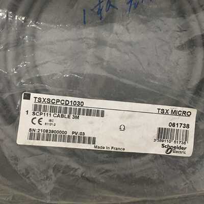 议价施耐德线缆TSXSCPCD1030 TSXCDP203 TSXCDP503全新现货