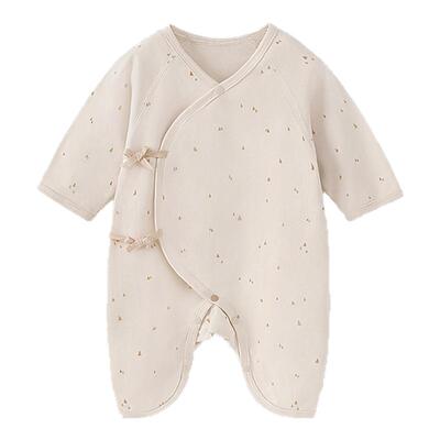童泰婴儿连体衣纯棉宝宝蝴蝶哈衣