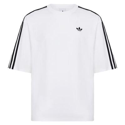 adidas阿迪达斯三叶草男子运动休闲短袖T恤KG6332