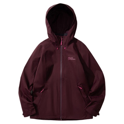 狼爪女士户外防水透汽软壳三合一