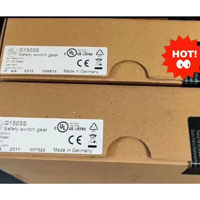 全新原装IFM G1503S安全继电器德国制造 带包装盒 现