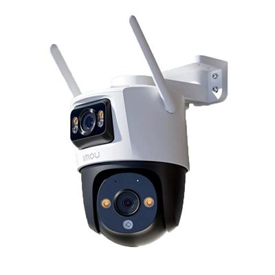 乐橙无线网络室外双目全彩摄像头