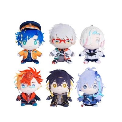 holostars4周年限定毛绒玩偶挂件