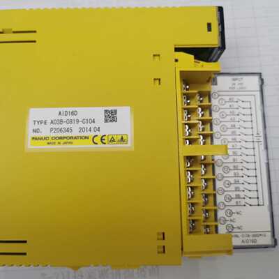 议价A03B-0819-C104 0826-J104 FAUNC发那科iO板全新现货质保一年议价