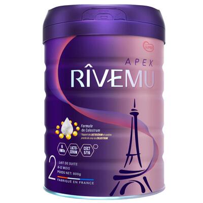 优博瑞霂欧盟版2段法国进口奶粉