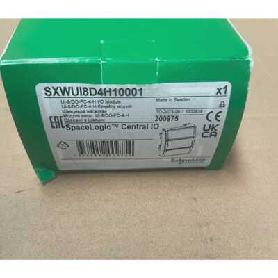 Schneider Electric SpaceLogic  SXWUI8D4H10001  UI8DOFCH IO M