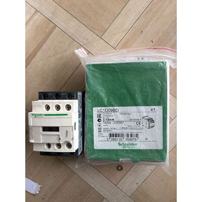 〔议价-可维修〕TeSys系列三极接触器 LC1D09BD 24V