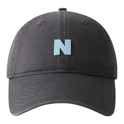 林小橘纯棉棒球帽通勤百搭显脸小