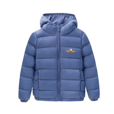 史努比轻薄男女童秋冬款羽绒服