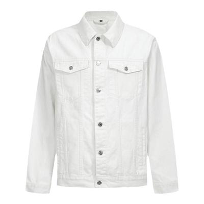 YORAINBOW翻领春秋宽松牛仔外套