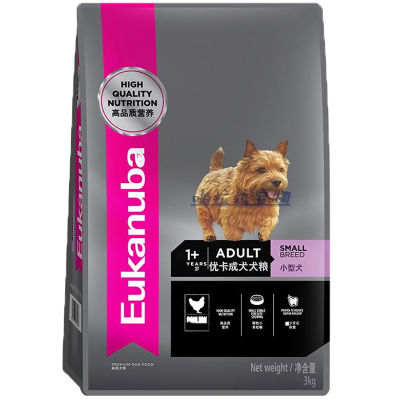 eukanuba优卡狗天然成犬粮