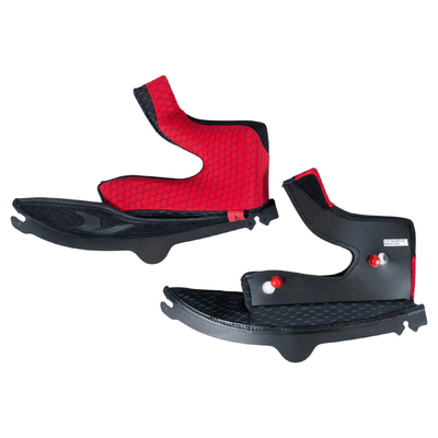 法国鲨鱼shark  Aeron/Aeron GP头盔脸颊垫替换