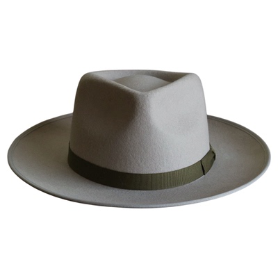 秋冬新款高品质澳洲羊毛礼帽