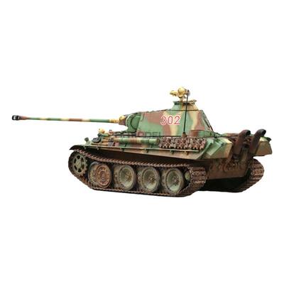 豹式坦克G后期型1/35成品模型