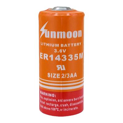 日月锂电池功率3.6v定位器