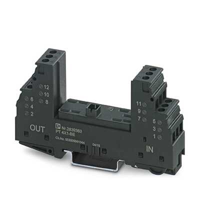 议价现货菲尼克斯浪涌保护器-基座PT2X2-BE - 2839208