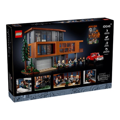 【自营】【顺丰速运】LEGO乐高21354暮光之城库伦之家拼搭积木