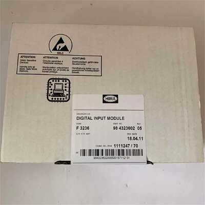 议价HIMA  F3236适用