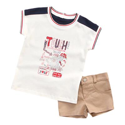 韩国进口图纸儿童彩绘宽松T恤