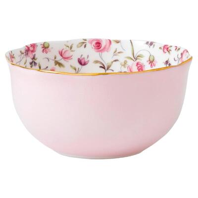 royalalbert皇家玫瑰满花骨瓷