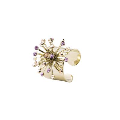 章子怡演员烟花戒指节目同款