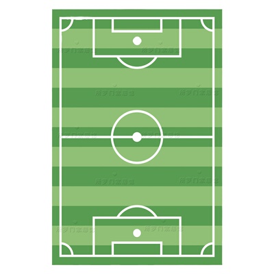 足球场篮球网球专业训练定制地垫